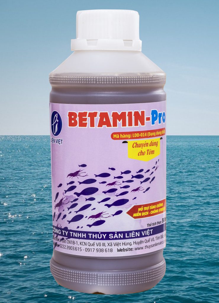 BETAMIN-PRO ( Mã hàng LDD-014) (Dạng dung dịch) - Công Ty TNHH Thủy Sản ...