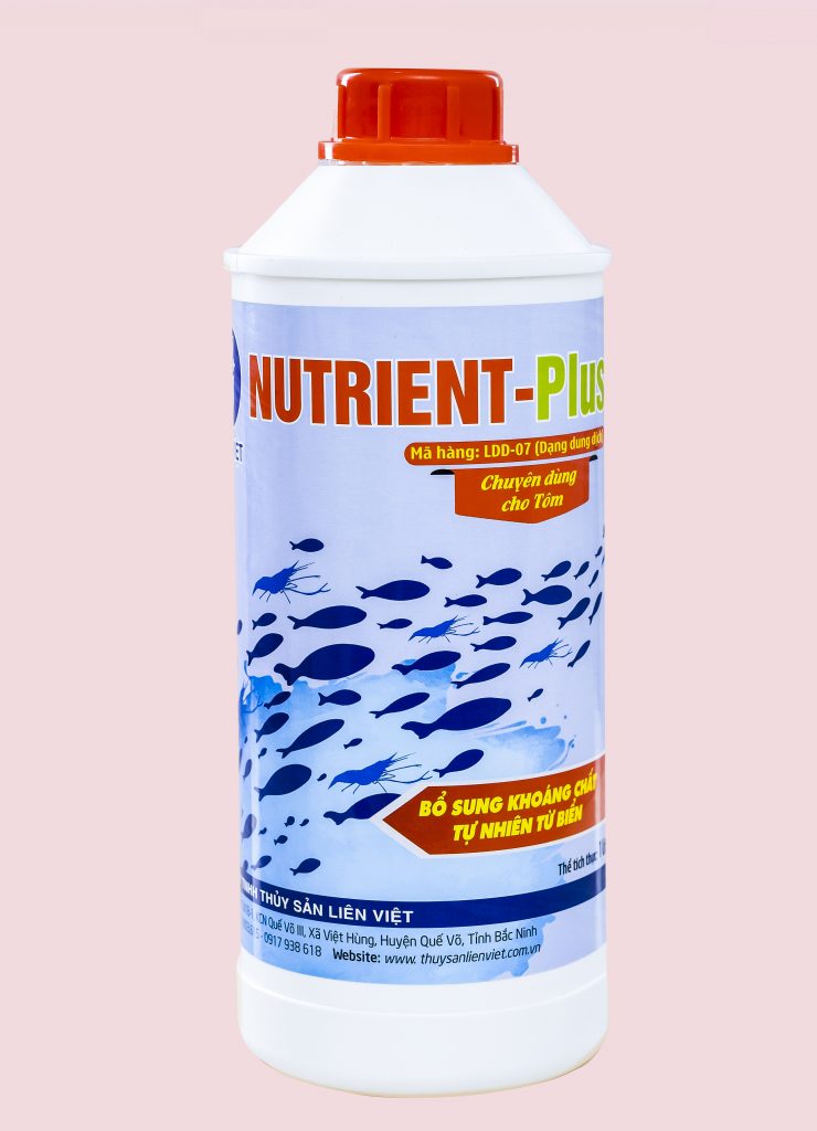NUTRIENT-PLUS (Mã hàng LDD-07) (Dạng dung dịch) - Công Ty TNHH Thủy Sản ...