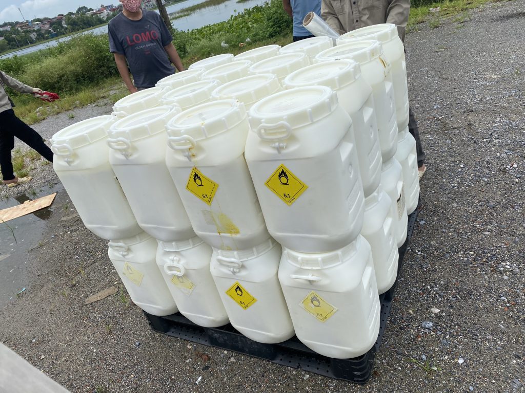 TCCA (Trichloroisocyanuric Acid) - Powder form - Lien Viet Fisheries ...