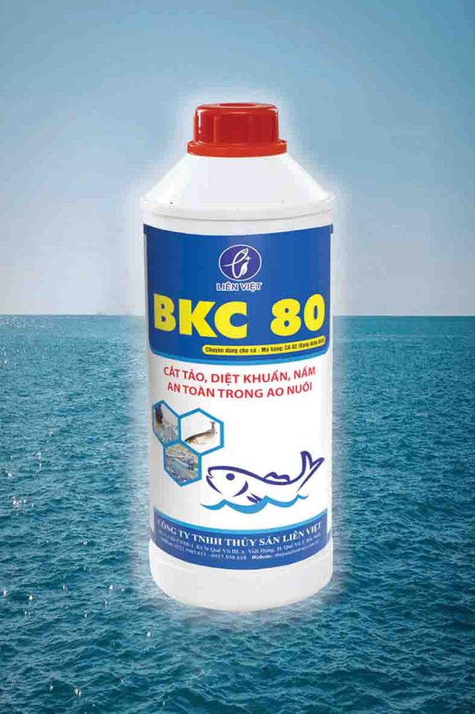 BKC 80 (CA-02) (Dạng dung dịch) - Công Ty TNHH Thủy Sản Liên Việt
